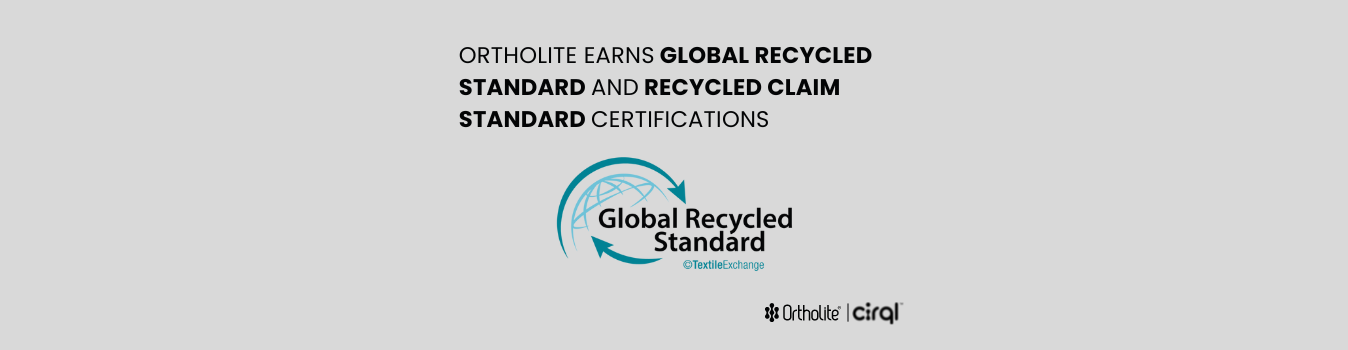 OrthoLite obtiene las certificaciones Global Recycled Standard (GRS) y ...
