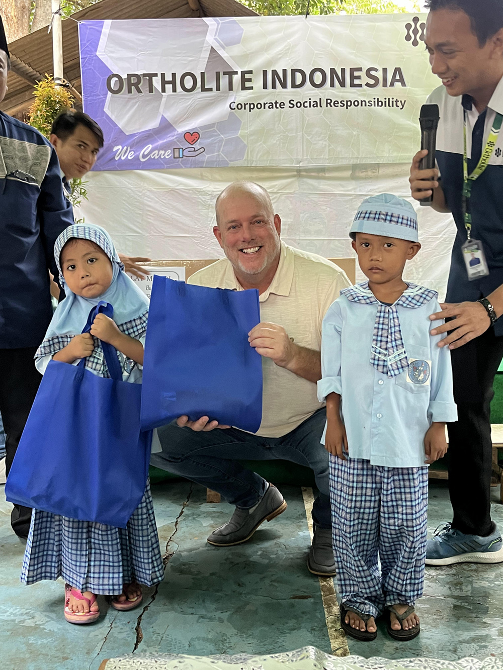 OrthoLite Indonesia: Honoring the Importance of Community - Ortholite