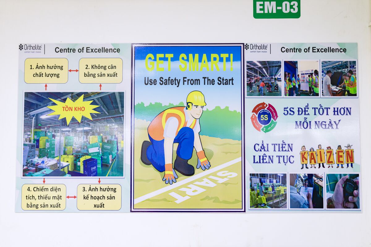 More Than Safety: Risk Reduction and Workplace Safety | OrthoLite