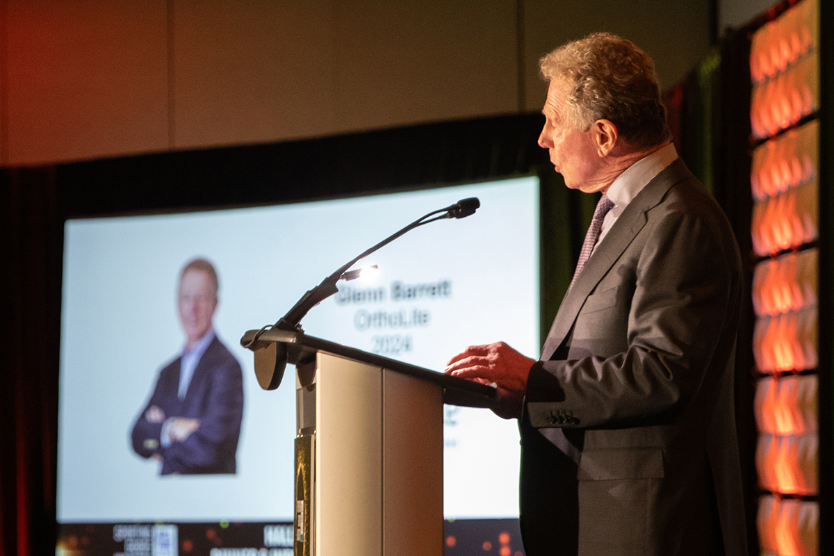 OrthoLite Founder, CEO Glenn Barrett Accepts Honor of Induction into ...